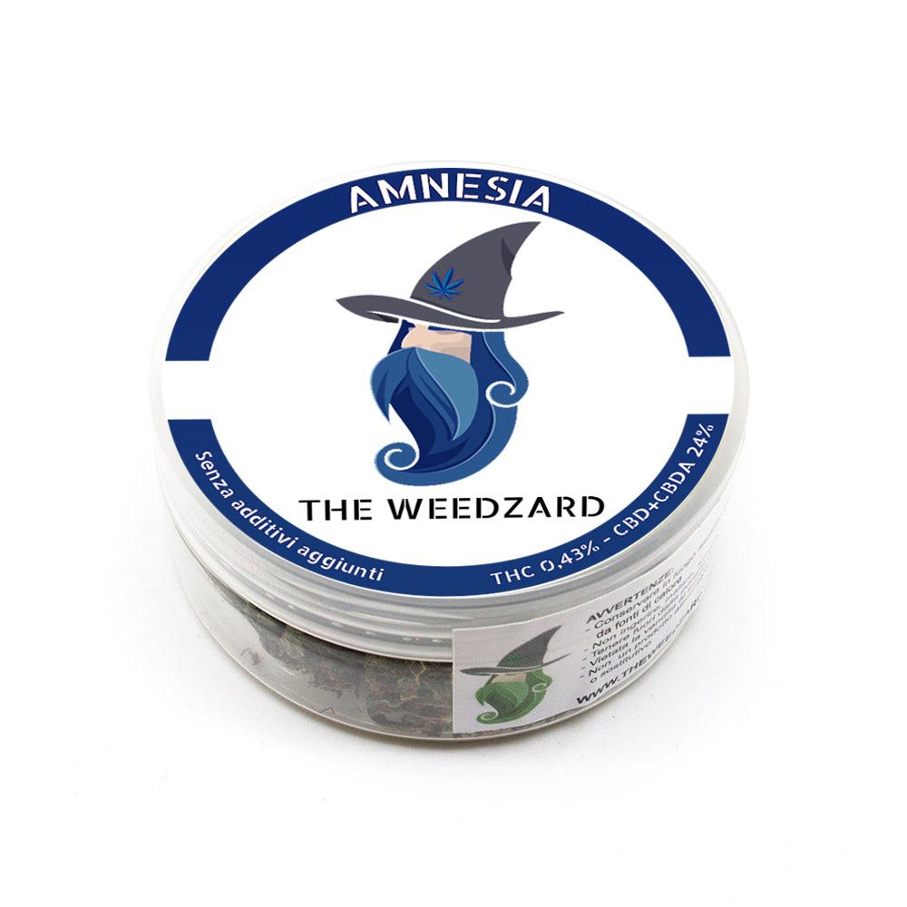 Amnesia 3 g Weedzard - Cannabis Legale Light - Mondocanapa