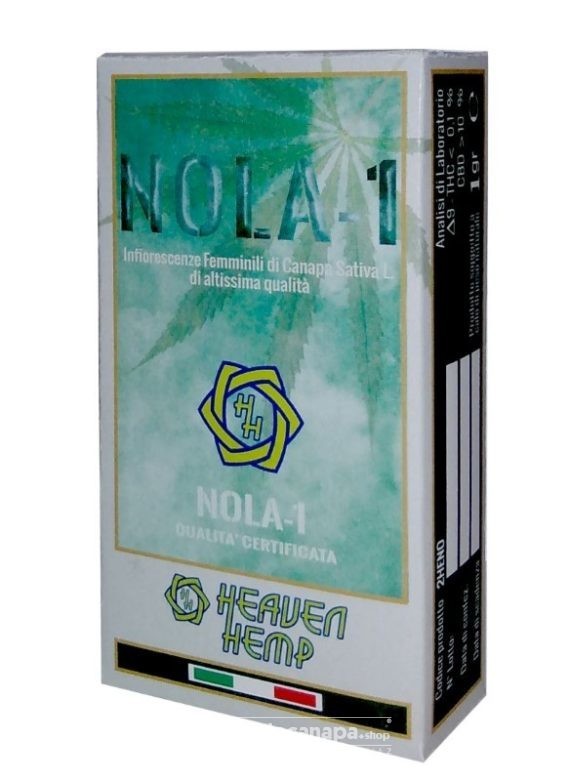 Nola CBD Heaven Hemp - Cannabis Legale Light 1 g - Mondocanapa